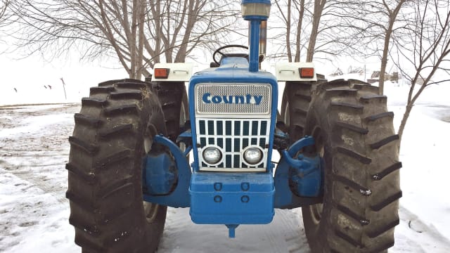 1969 Ford County 754 at Gone Farmin' Spring Classic 2017 as F51 - Mecum ...