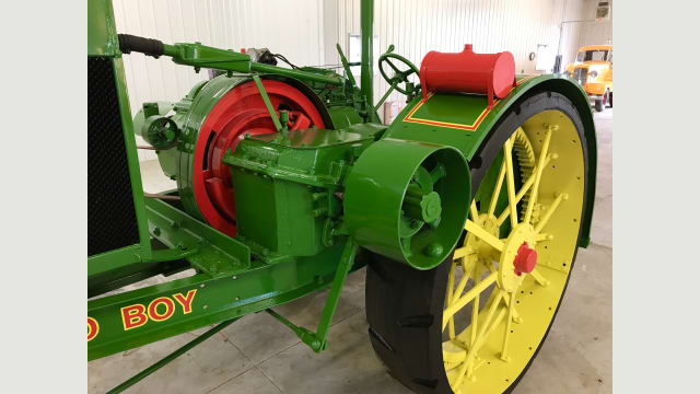 1922 Waterloo Boy Model N at Gone Farmin' Spring Classic 2018 as F21 ...