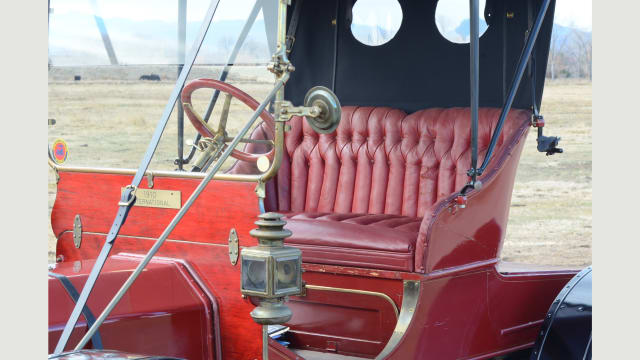 1910 International Model F Roadster at Gone Farmin' Spring Classic 2018 ...