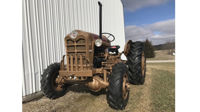 1959 Ford 871 Gold Demonstrator With Elenco 4WD at Davenport 2019 as ...
