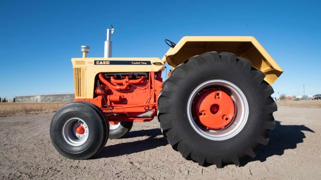1966 Case 930 Wheatland at Gone Farmin' Spring Classic 2021 as F50 - Mecum Auctions