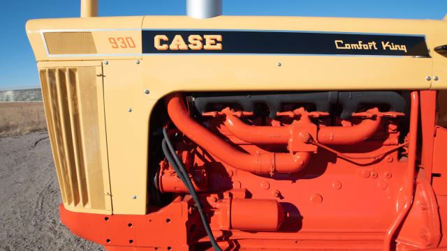 1966 Case 930 Wheatland at Gone Farmin' Spring Classic 2021 as F50 - Mecum Auctions