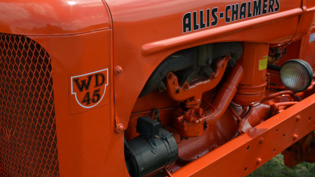 1954 Allis-Chalmers WD45 Gas at Davenport 2016 as F102 - Mecum Auctions