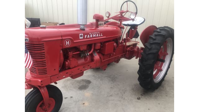 1943 Farmall H All Fuel at Gone Farmin' Iowa Premier 2018 as S3 - Mecum ...