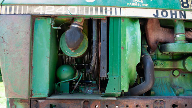 1981 John Deere 4240 Hi-Crop at Gone Farmin' Fall Premier 2020 as S26 ...