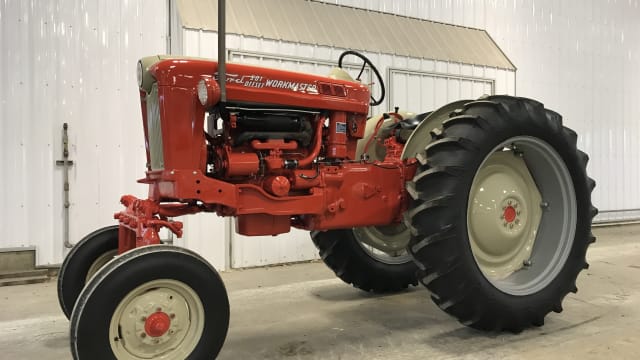 1959 Ford 541 Offset High Crop at Gone Farmin' Fall Premier 2021 as S86 ...