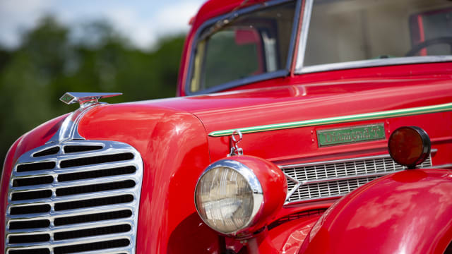 1936 Diamond T Model 212-A 1.5 Ton Dually at Gone Farmin' Fall Premier ...