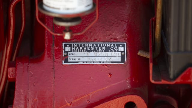 1969 International Harvester 856 Custom at Gone Farmin' Fall Premier ...