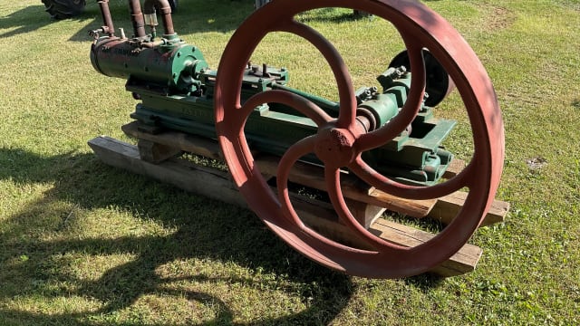 The Edmund Custom Steam Engine at Gone Farmin' Fall Premier 2022 as ...