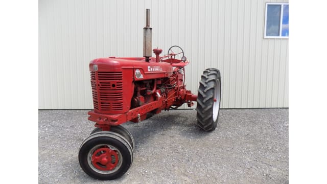 Farmall Super MTA Gas at Gone Farmin' Harrisburg 2017 as S96 - Mecum ...