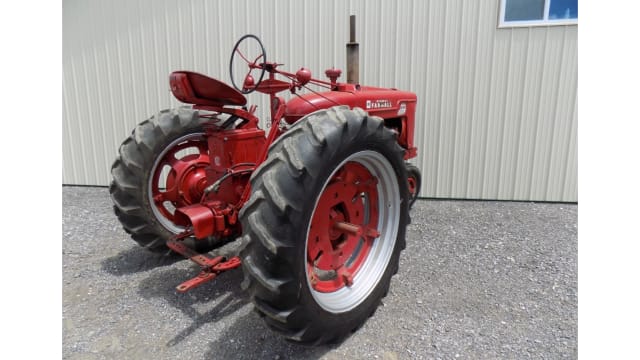 Farmall Super MTA Gas at Gone Farmin' Harrisburg 2017 as S96 - Mecum ...