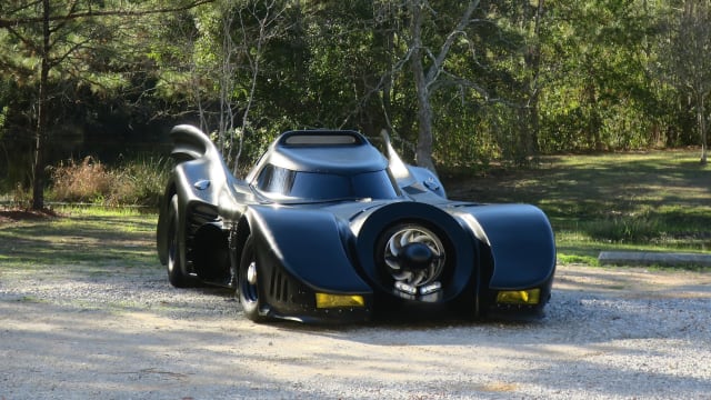 1989 Chevrolet Corvette Batmobile Replica at Houston 2020 as S162 ...