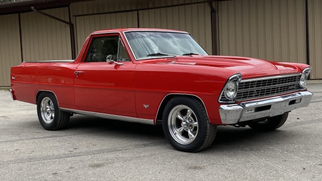 1967 Chevrolet Nova Custom Pickup at Houston 2021 as F232 - Mecum Auctions