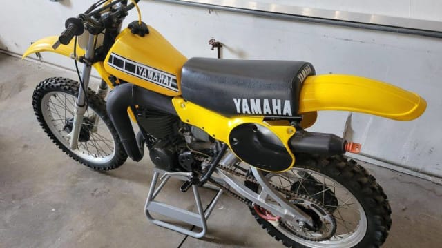 1979 Yamaha YZ400 Motocross at Houston 2021 as S7 - Mecum Auctions