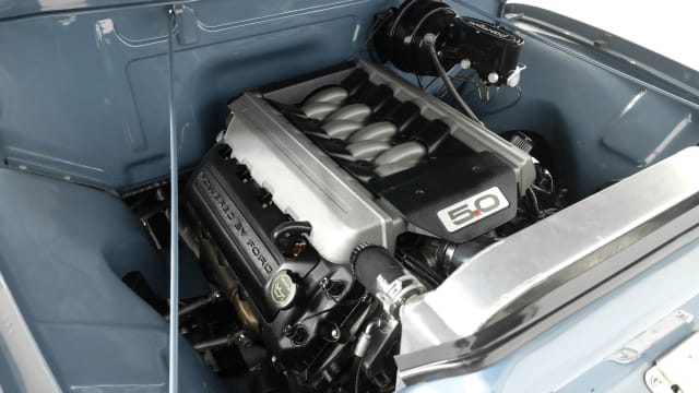 1955 Ford F100 Pro Touring Pickup at Houston 2021 as S99 - Mecum Auctions