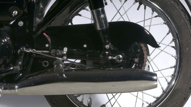 1963 Norton Model 88 Dominator at Houston Motorcycles 2014 as U134 ...