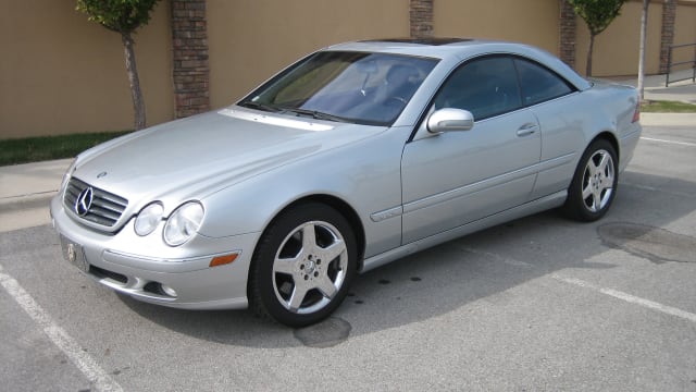 2001 Mercedes-Benz CL600 at Kansas City Spring 2014 as F56 - Mecum Auctions
