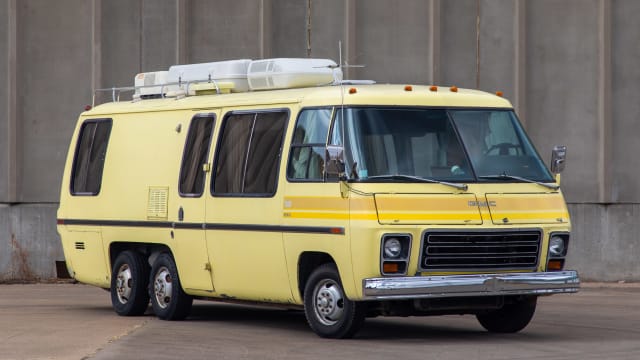 1973 GMC Motorhome at Kansas City 2020 as S179 - Mecum Auctions
