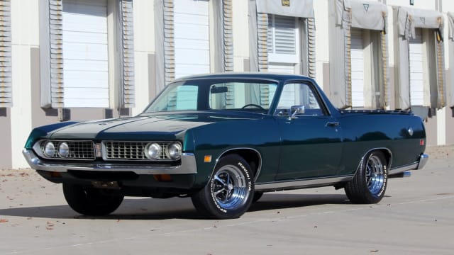 1971 Ford Ranchero at Kansas City March 2018 as S146.1 - Mecum Auctions