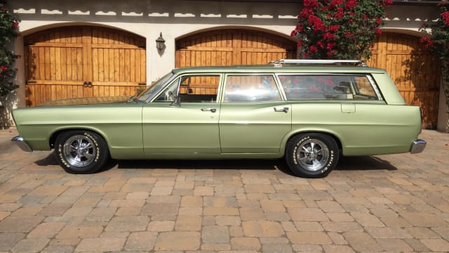 1967 Ford Ranch Wagon at Los Angeles 2018 as F53 - Mecum Auctions