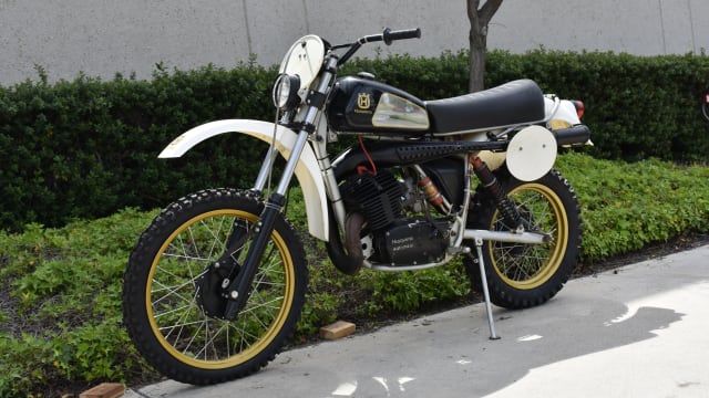 1979 Husqvarna 390 Automatic at Las Vegas Motorcycles June 2017 as F40 ...