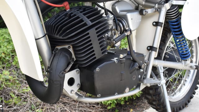 1978 Husqvarna 390 Automatic at Las Vegas Motorcycles June 2017 as F41 ...