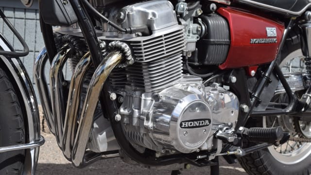 1976 Honda CB750 Automatic at Las Vegas Motorcycles June 2018 as S73 ...