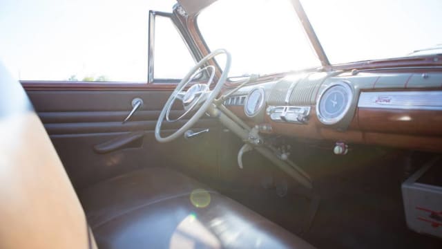 1945 Ford Super Deluxe Convertible at Las Vegas 2017 as S42 - Mecum ...