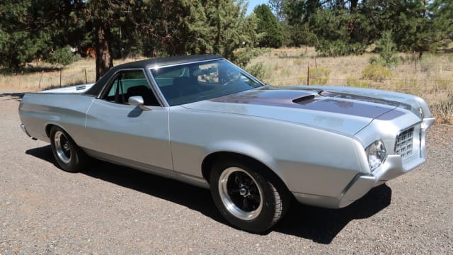 1975 Ford Ranchero Custom at Las Vegas 2022 as F154 - Mecum Auctions