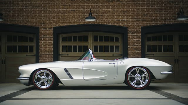 1962 Chevrolet Corvette Resto Mod at Louisville 2016 as S125 - Mecum ...
