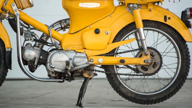 1969 Honda CT 90 at Las Vegas Motorcycles 2017 as W49 - Mecum Auctions