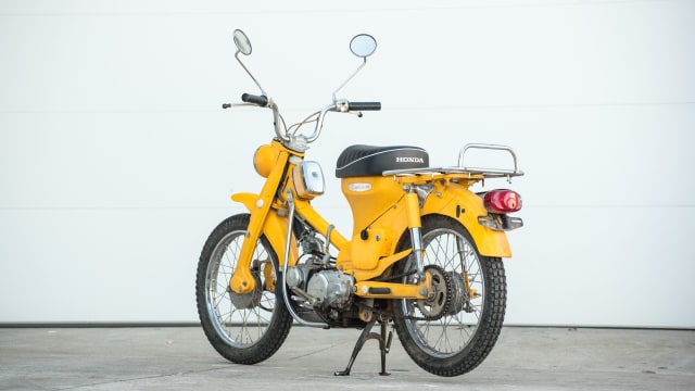 1969 Honda CT 90 at Las Vegas Motorcycles 2017 as W49 - Mecum Auctions