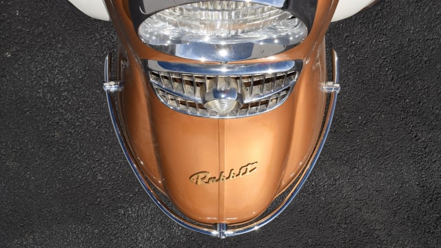 1959 Fuji Rabbit Scooter at Las Vegas Motorcycles 2017 as T119 - Mecum ...