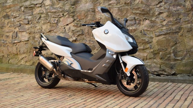 2013 BMW C600 Scooter at Las Vegas Motorcycles 2017 as F266 - Mecum ...