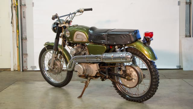 1966 Honda CL160 Scrambler at Las Vegas Motorcycles 2018 as G96 - Mecum ...