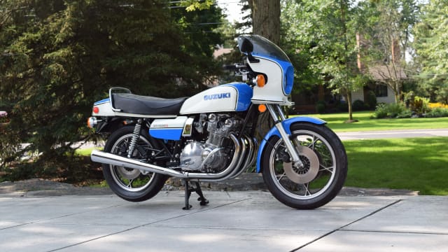 1979 Suzuki GS1000S at Las Vegas Motorcycles 2018 as T146 - Mecum Auctions