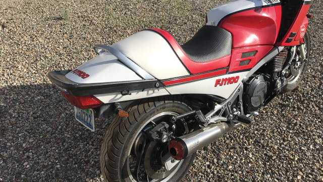 1985 Yamaha FJ1100 at Las Vegas Motorcycles 2018 as T247 - Mecum Auctions