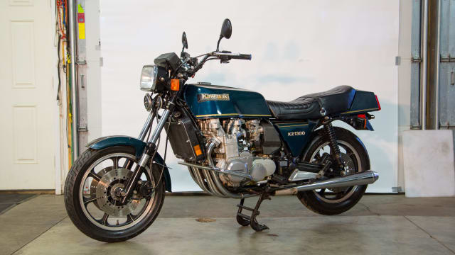 1979 Kawasaki KZ3 at Las Vegas Motorcycles 2018 as T296 - Mecum Auctions