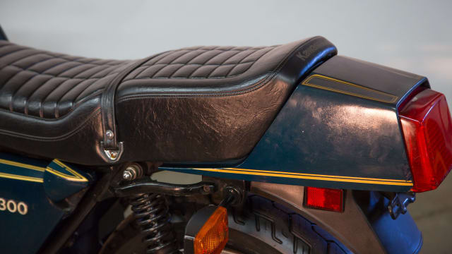 1979 Kawasaki KZ3 at Las Vegas Motorcycles 2018 as T296 - Mecum Auctions