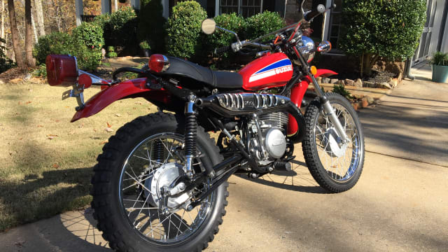 1974 Suzuki TS250 at Las Vegas Motorcycles 2018 as F334 - Mecum Auctions