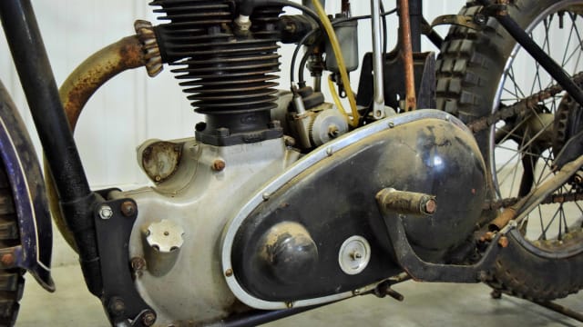 1952 Panther Model 75 at Las Vegas Motorcycles 2018 as F245 - Mecum ...