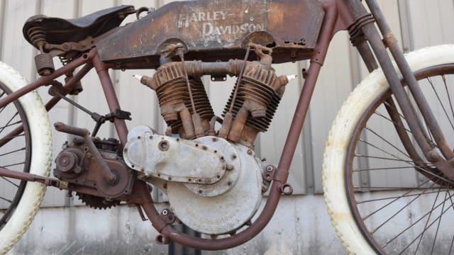 1915 Harley-Davidson Twin at Las Vegas Motorcycles 2018 as S107 - Mecum ...