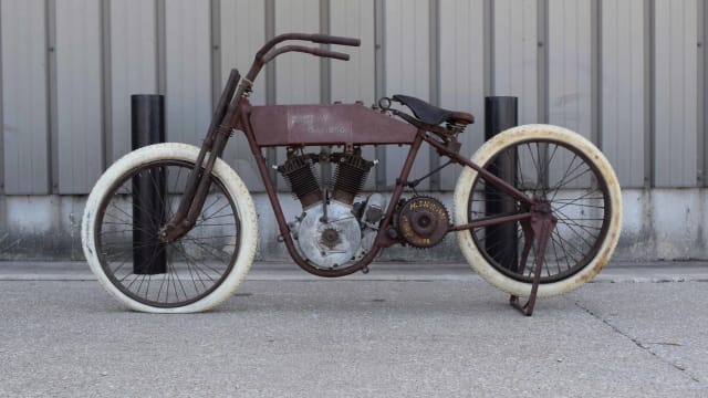 1915 Harley-Davidson Twin at Las Vegas Motorcycles 2018 as S107 - Mecum ...