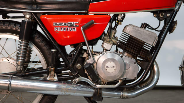 1974 Benelli 250 2C Phantom at Las Vegas Motorcycles 2018 as W163 ...