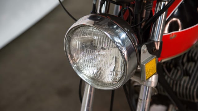 1974 Benelli 250 2C Phantom at Las Vegas Motorcycles 2018 as W163 ...