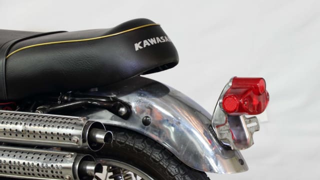 1968 Kawasaki Avenger at Las Vegas Motorcycles 2019 as W119 - Mecum Auctions