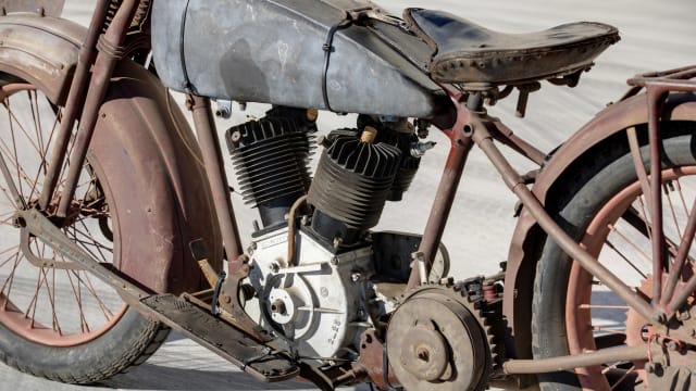 1926 Harley-Davidson J Model at Las Vegas Motorcycles 2019 as W117 ...