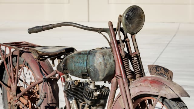 1926 Harley-Davidson J Model at Las Vegas Motorcycles 2019 as W117 ...