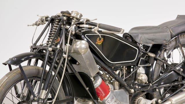 1929 Scott TT Replica at Las Vegas Motorcycles 2019 as F251 - Mecum ...