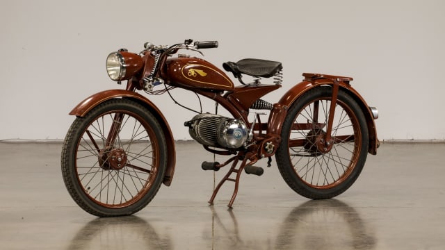 1952 Imme R100 at Las Vegas Motorcycles 2019 as F265 - Mecum Auctions